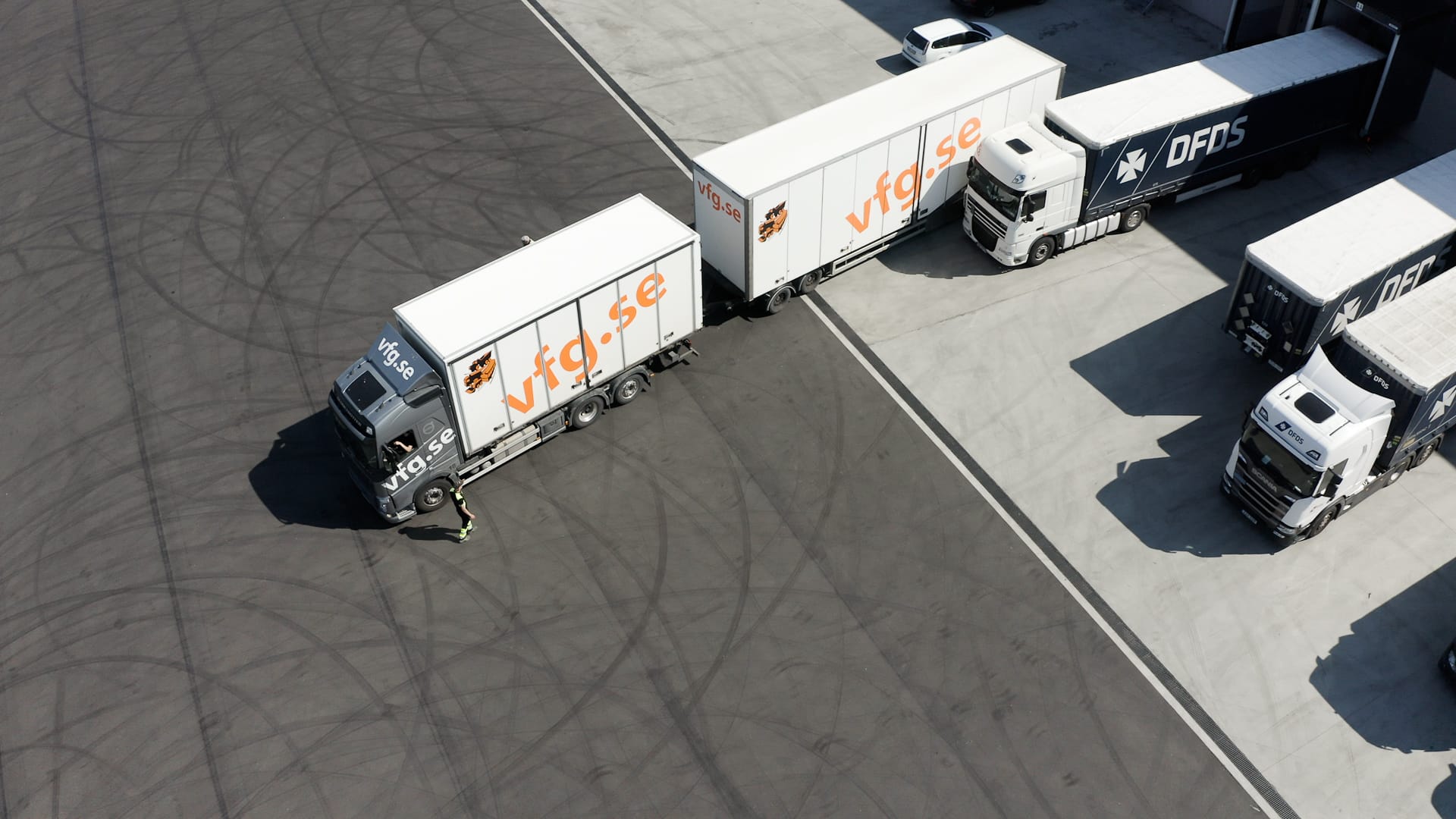 Arbetsmarknadsutbildning - Lastbil C/CE - VFG Utbildning AB