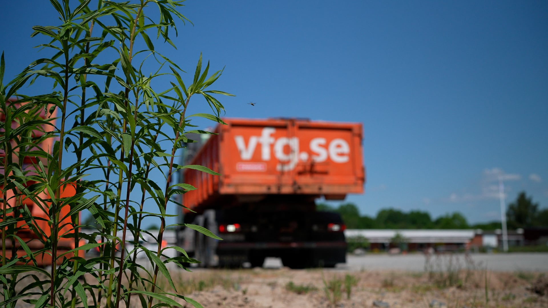 Yrkesförarutbildning Lastbil C/CE - VFG Utbildning AB